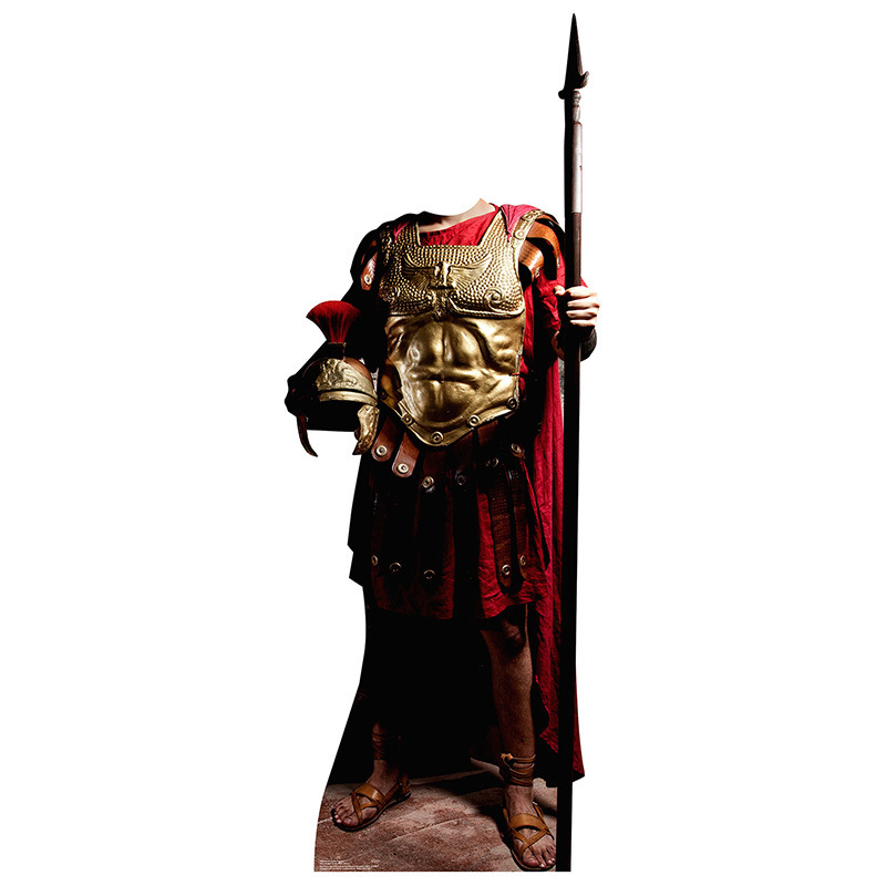 ROMAN SOLDIER / GLADIATOR Stand-In CARDBOARD CUTOUT Standin Standup ...