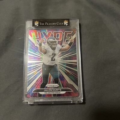 2021 Prizm Jalen Hurts Hype #H-4 Eagles Football Card | eBay