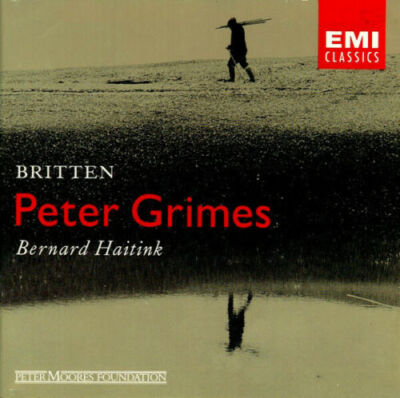 Benjamin Britten - Peter Grimes - Anthony Rolfe Johnson Opera 2 CD Set ...