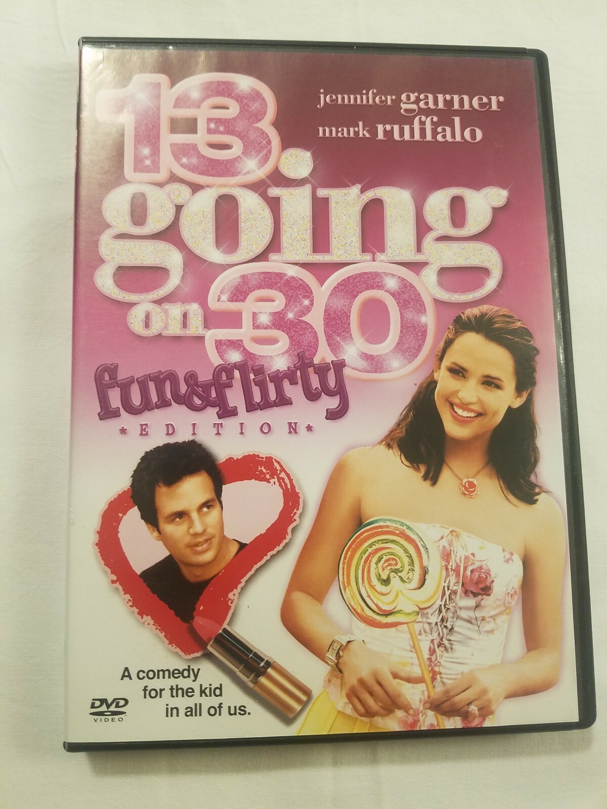 13 Going on 30 (DVD, 2006, Fun Flirty Edition) 43396134119 | eBay