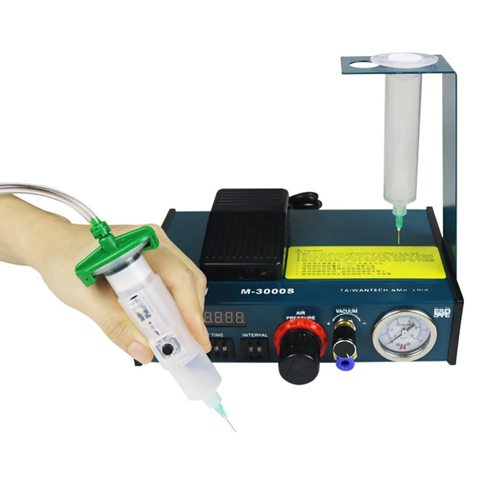 Auto Glue Epoxy Resin Dispenser Solder Paste Liquid Controller Dosing ...