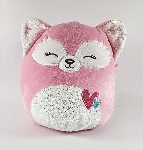 Squishmallows Flora The Fox 8 inch Plush Toy - Pink NEW WITHOUT TAGS ...