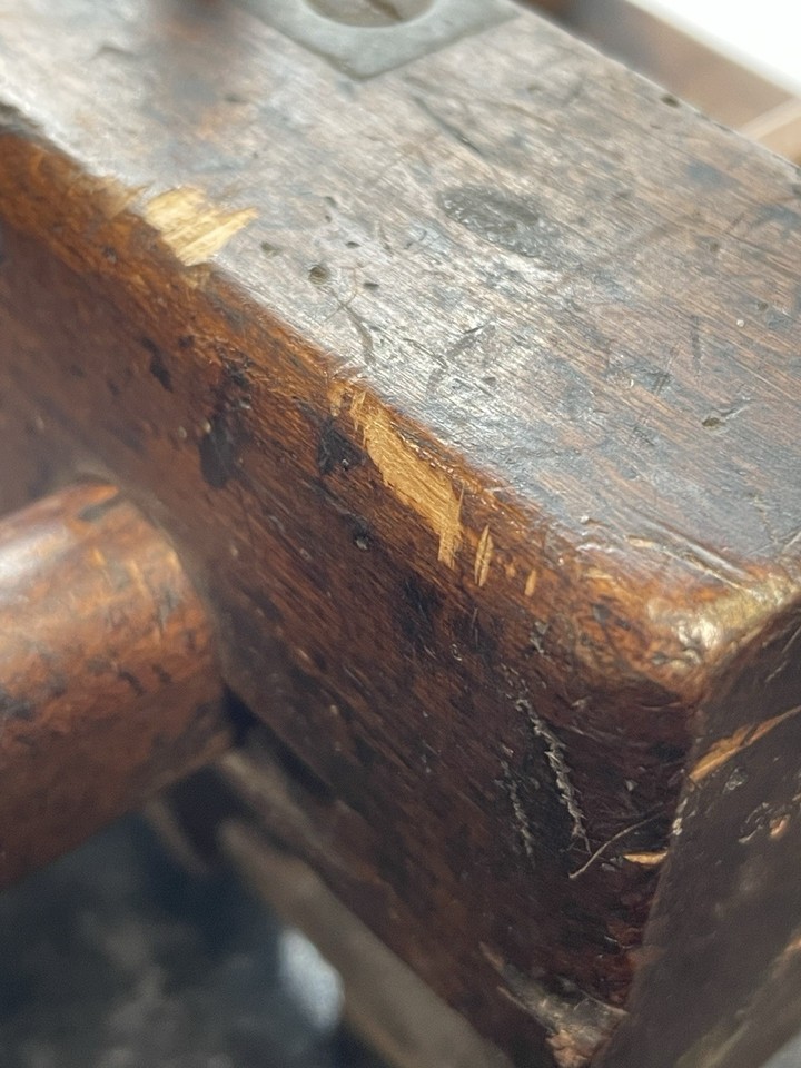 Antique Varvill Beechwood Brass Skew Ironed Fillister Plane | eBay