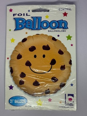 21" Chocolate Chip Cookie Foil Balloon Party Decorating Supplies | eBay