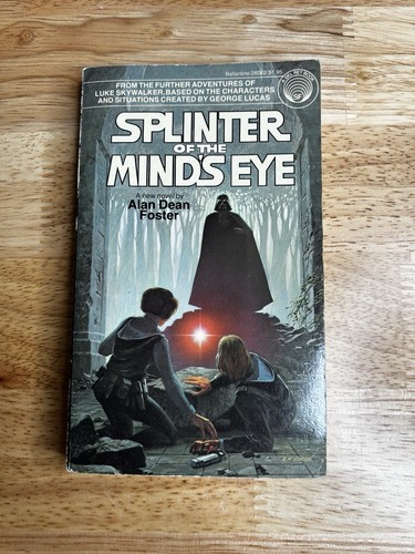 Star Wars Splinter Of The Mind's Eye Alan Dean Foster Paperback | eBay