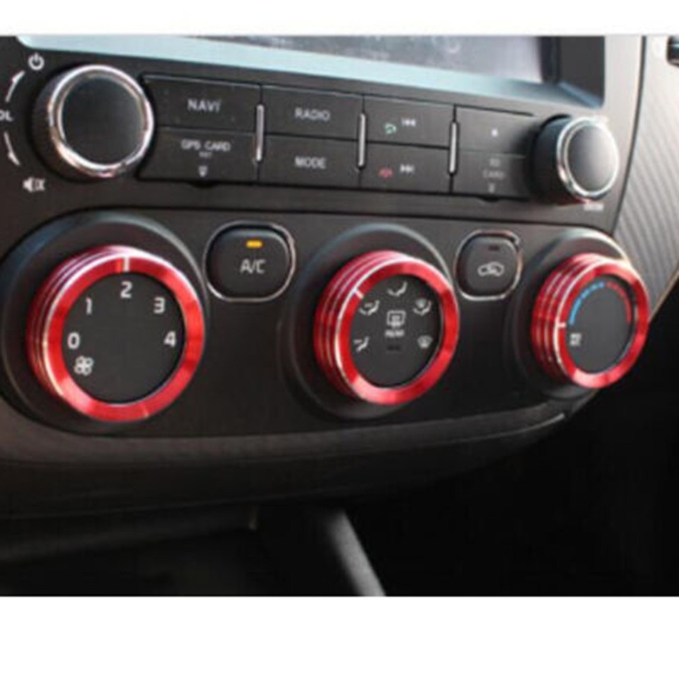 Cover manopola 3 pezzi anteriore in alluminio nuovissimo caldo/facile ...