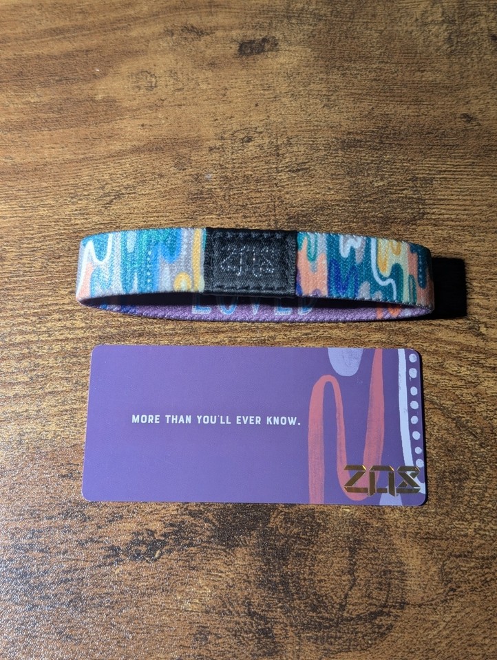 Zox #1869 Loved ~ NEW ~ Medium ~ Single ~ Collector's Card | eBay