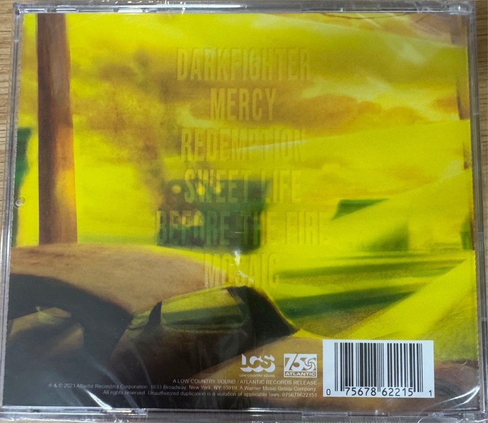 RIVAL SONS - Lightbringer CD 2023 Atlantic BRAND NEW! | eBay Australia