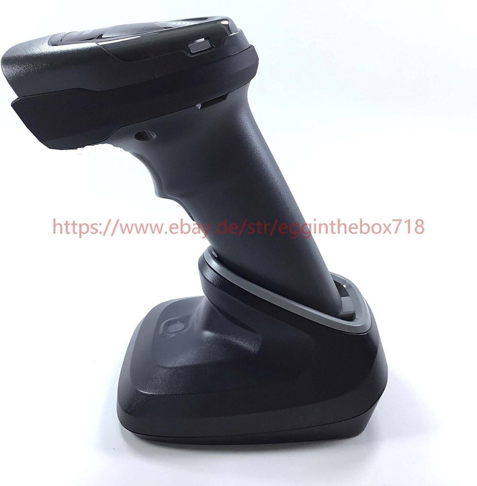 Zebra DS2278-SR Handheld Cordless 2D Barcode Scanner USB Kit with Cable ...