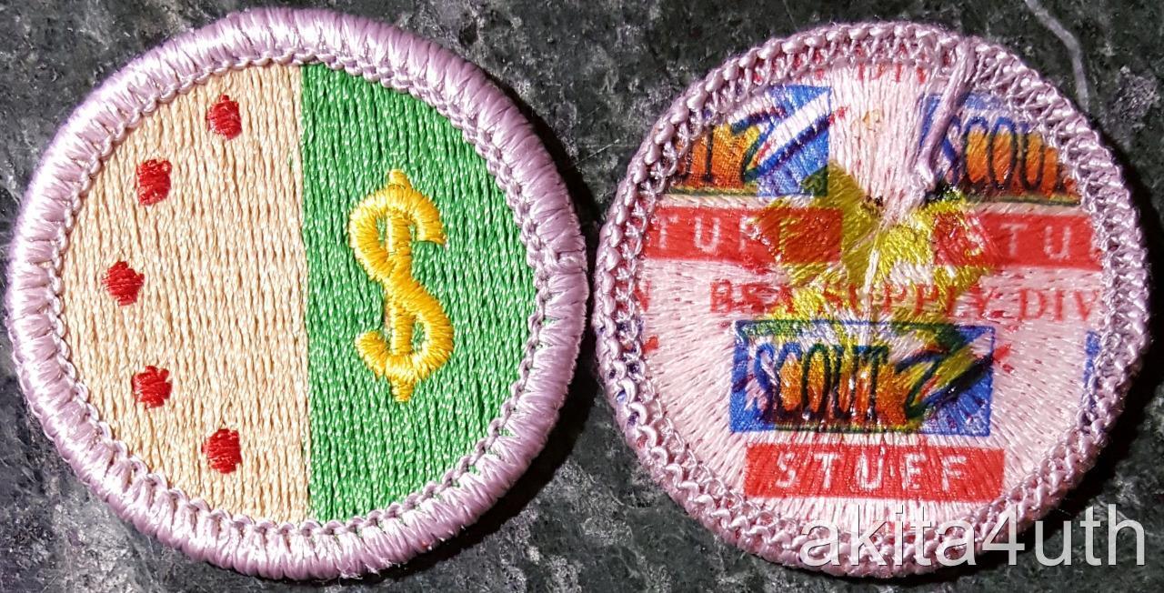 BSA Finance Merit Badge - Type J (Scout Stuff) - Boy Scouts of America ...