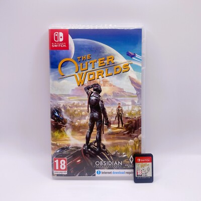 The Outer Worlds (Nintendo Switch, 2020) 5026555067782 | eBay