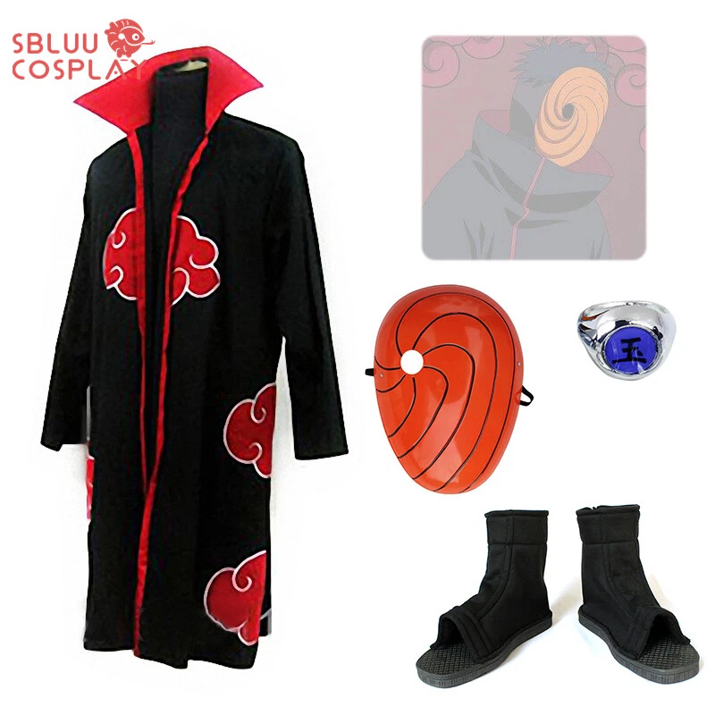 Obito Cosplay Costume