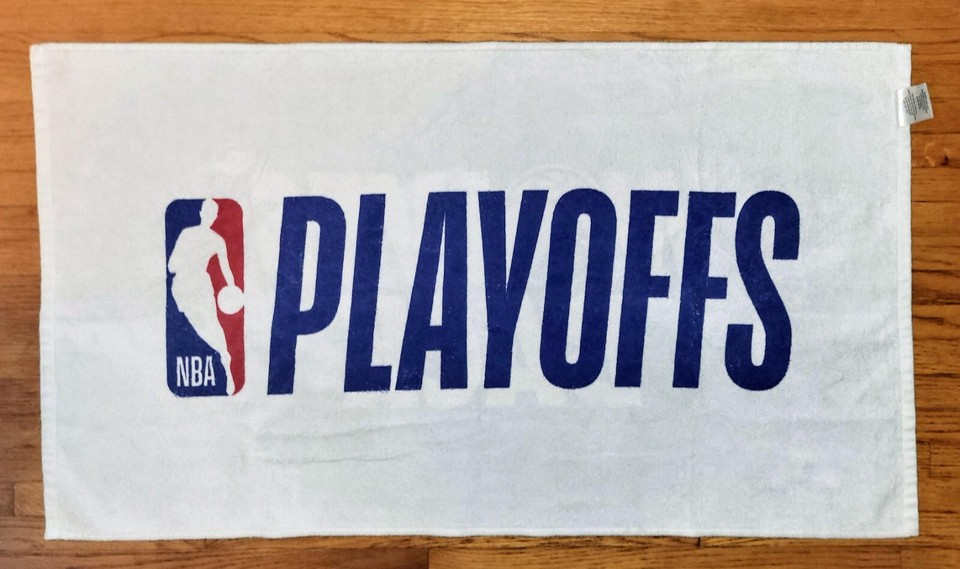 Minnesota Timberwolves NBA Playoffs Official Player Towel * RARE * Full ...