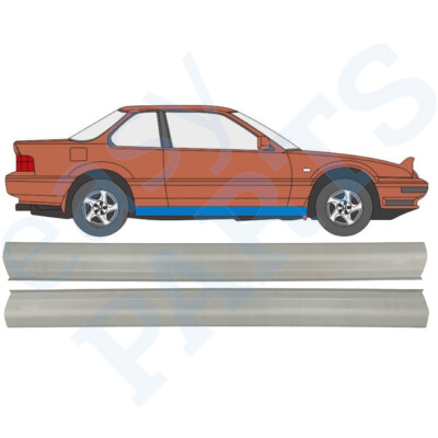 HONDA PRELUDE III 1987-1992 SILL REPAIR PANEL ROCKER PANEL / PAIR | eBay