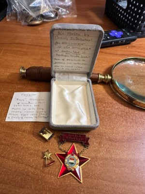 Hungarian Medal and Provenance Corning Employee Assignment | eBay
