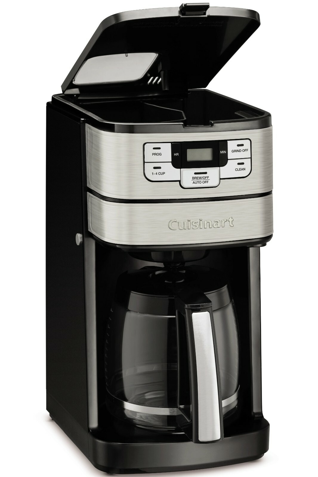 Cuisinart DGB-400 Automatic Grind & Brew Coffeemaker - Black for sale ...