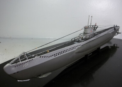 BUILT LARGE 1/125th SCALE WWII GERMAN TYPE VIIc U-BOAT "DAS BOOT ...