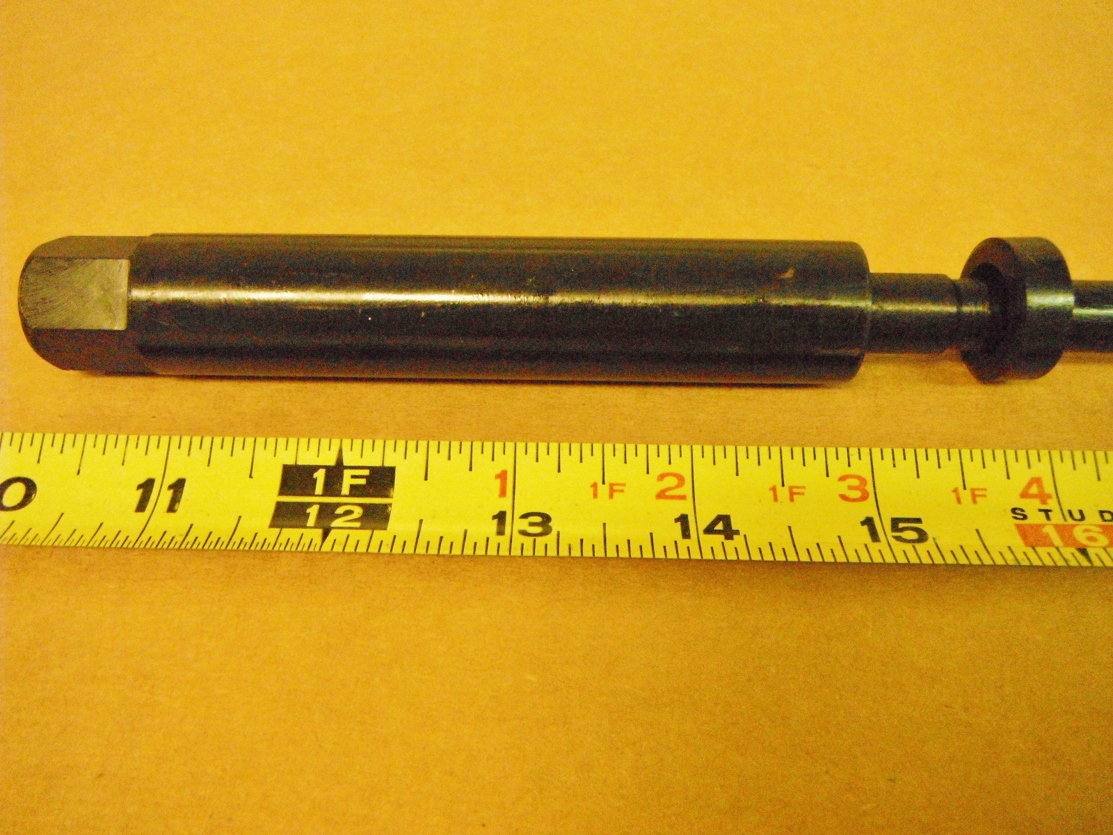 BRIDGEPORT VARIABLE SPEED (1) SINGLE LIFE DRAWBAR M2021138 1026, 7/16 ...