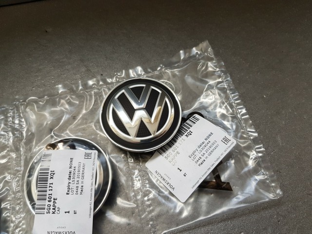 4x Original VW Alloy Wheel Centre Caps 5G0601171XQI 66mm | eBay