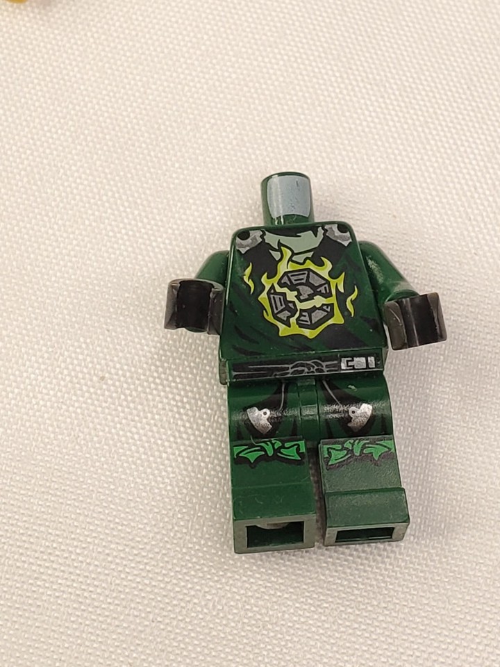 Evil Green Ninja Lloyd Possessed 70736 70732 Ninjago LEGO® Minifigure ...
