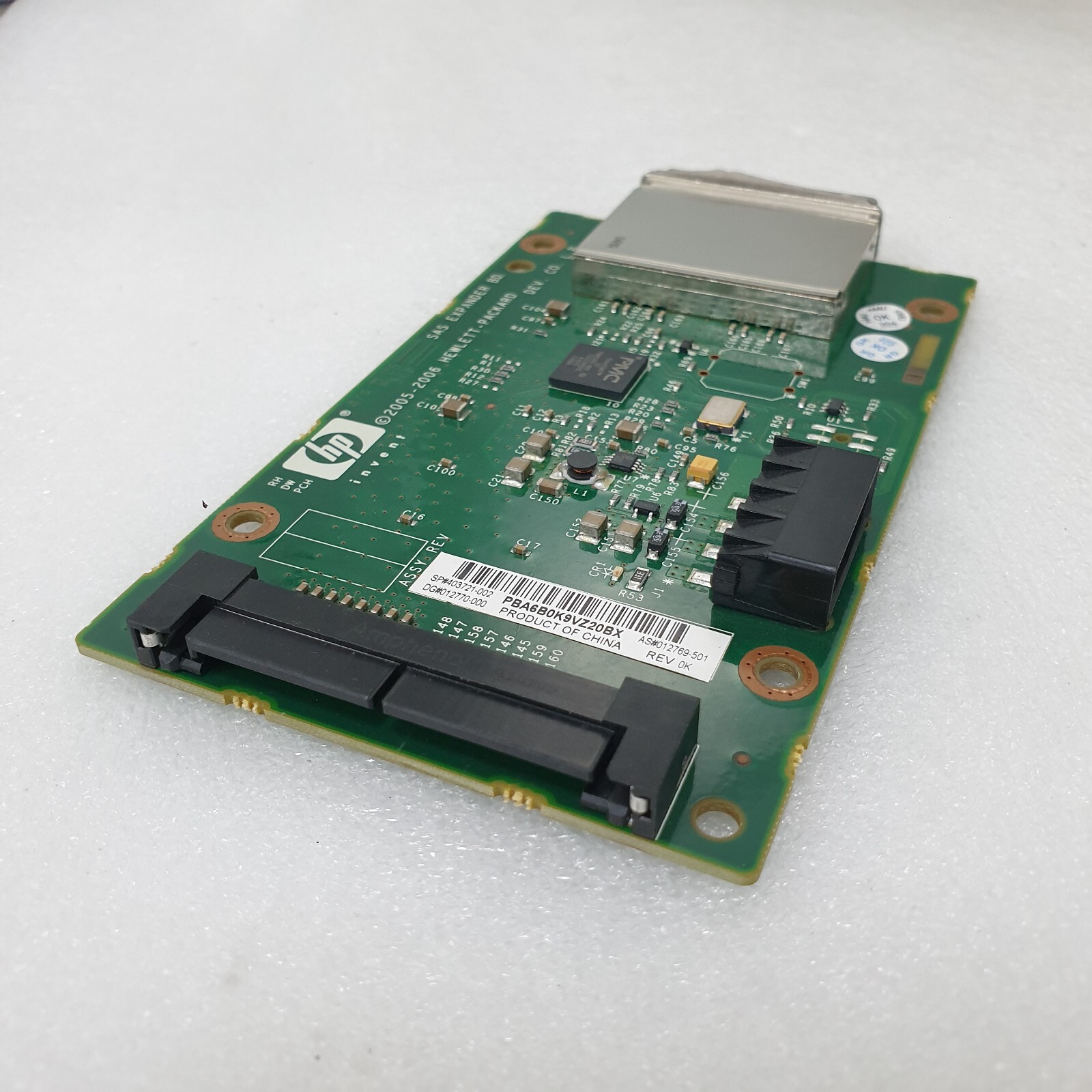 HP 403721-002 SAS Expansion Card 012769-501 012771-001 for sale online ...