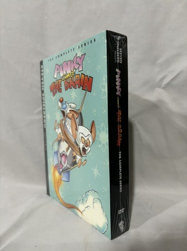Pinky and the Brain The Complete Series (DVD, 12-Disc, Region 1 US ...