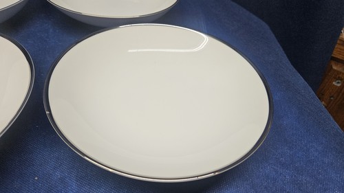 Vintage 1960's Kenmark Fine China "Patrician" Set/4 Coupe Soup Bowls ...