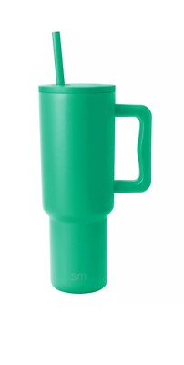 Simple Modern Trek Tumbler W/Handle & Straw, 40oz Choice Green | eBay