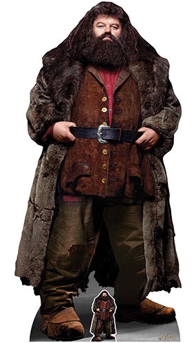 Rubeus Hagrid Half Giant Half Human Harry Potter Lifesize Cardboard ...