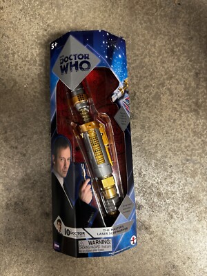 Doctor Who The 10th Dr The Master's Laser Screwdriver | eBay