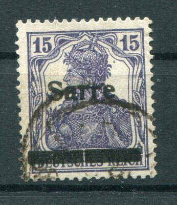 Saar 7c PFA leider Bug gest. BPP (Z7269 | eBay