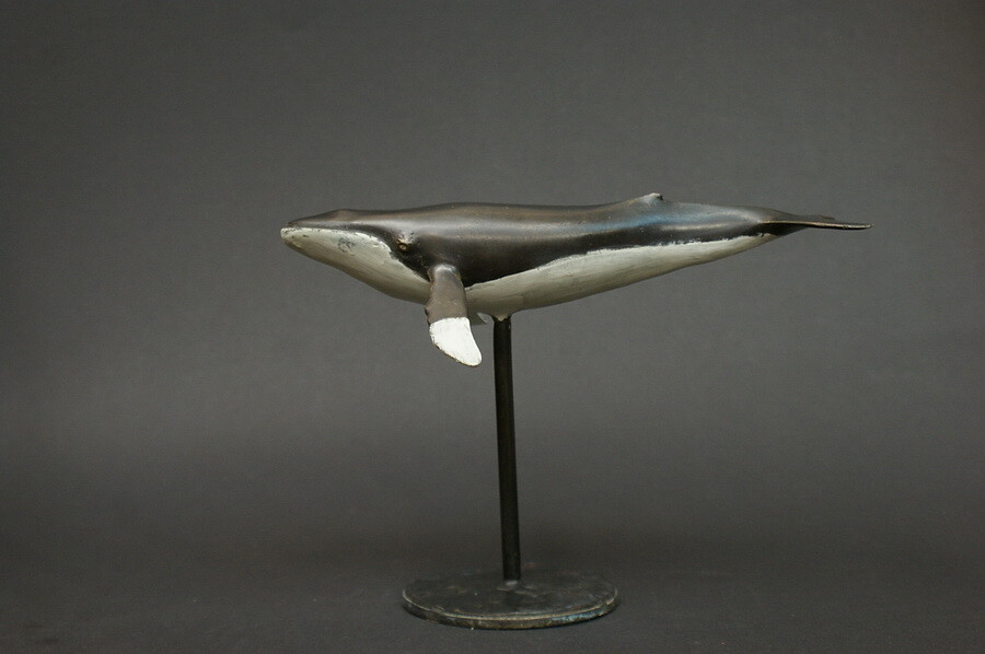 Bronzefigur 'BARTENWAL - BALEEN WHALE' by "RUCHOS" - Limited Edition | eBay