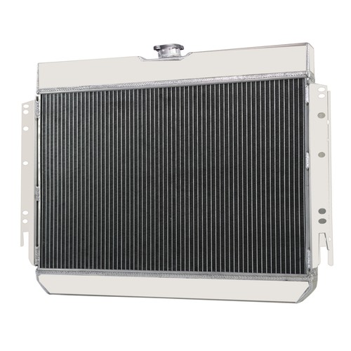 3 Row Aluminum Radiator For 1963-68 Chevy Impala L6 V8/1964-67 EI ...
