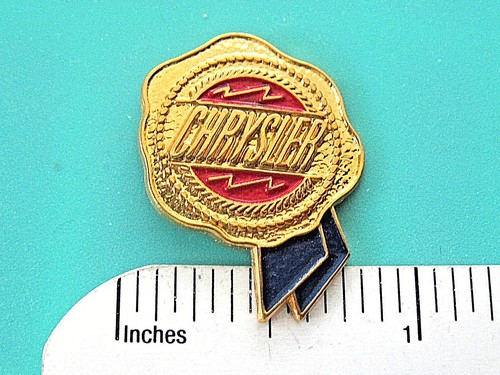 CHRYSLER badge logo - hat pin, lapel pin, tie tac , hatpin GIFT BOXED ...