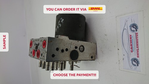 BMW E39 Anti Lock ABS DSC Module Brake Compressor Pump 99-03 OEM ...