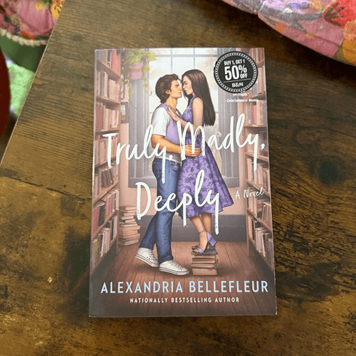 Truly Madly Deeply by Alexandria Bellefleur Paperback Book New | eBay