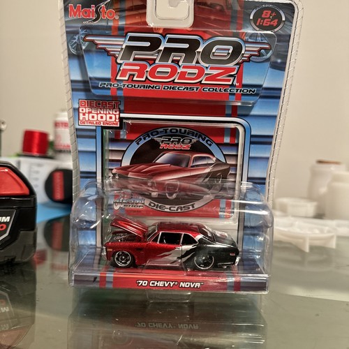 MAISTO PRO RODZ ~ PRO TOURING '70 CHEVY NOVA ~ | eBay