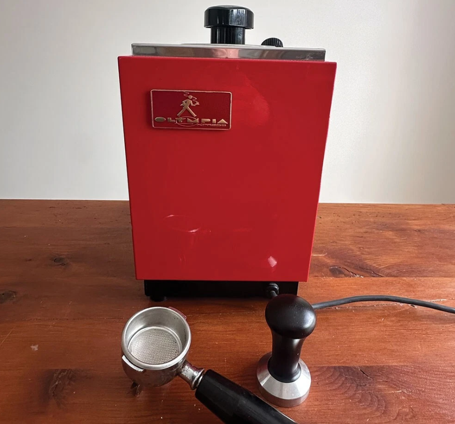 Vintage Olympia Cremina Espresso Machine - Lever Operated - Swiss Made ...