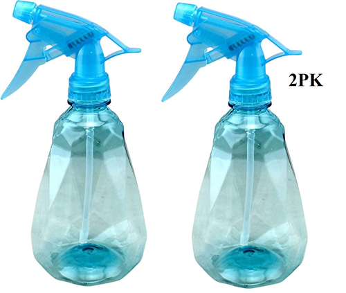 2-Pack 22oz Diamond Spray Bottles – Adjustable Nozzle for Plants ...
