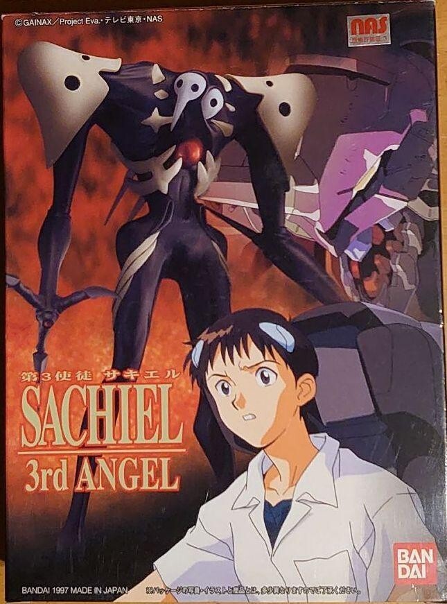 Neon Genesis Evangelion Sachiel 3rd Angel Bandai Figure CCPJAPAN X