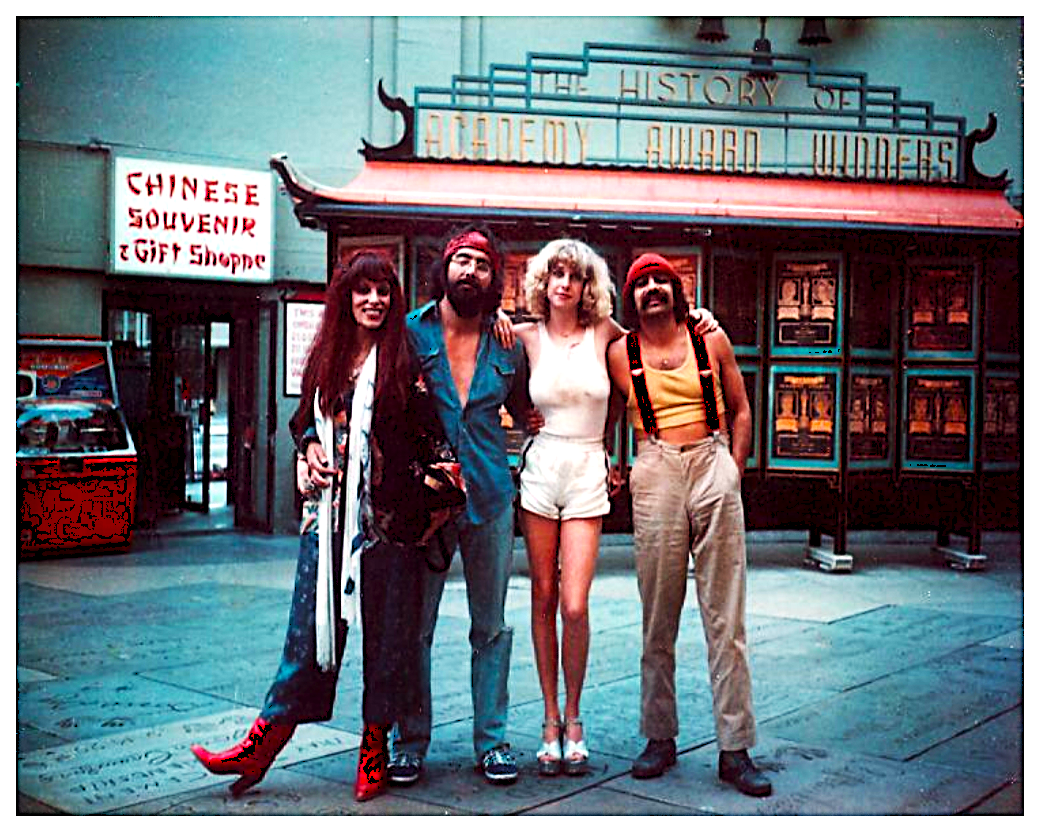 CHEECH AND CHONG CAST 8"x10" Photograph | eBay