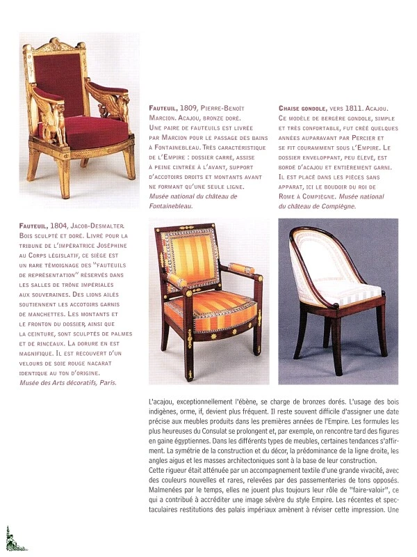 French Directoire Furniture