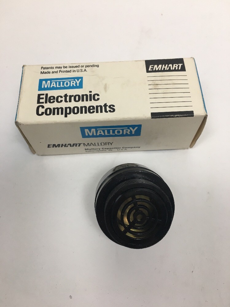 MALLORY SC110Q SONALERT TRANSDUCER AUDIBLE ALARM 30-120 VAC 9749 SC110Q ...