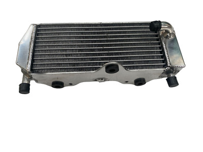 Left No Cap Aluminum Radiator fit for Yamaha YZ125 YZ 125 2-stroke 2005 ...