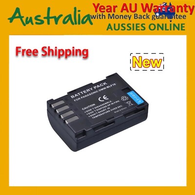 2200mAh Battery For Panasonic Lumix DC-GH5 DC-GH5S DC-GH5GK DC-G9 DC ...