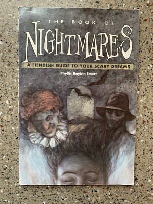 The Book of Nightmares by Phyllis Raybin Emert Book Horror Halloween ...