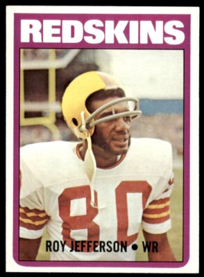 1972 Topps #142 Roy Jefferson NM/MT **GPL84** | eBay