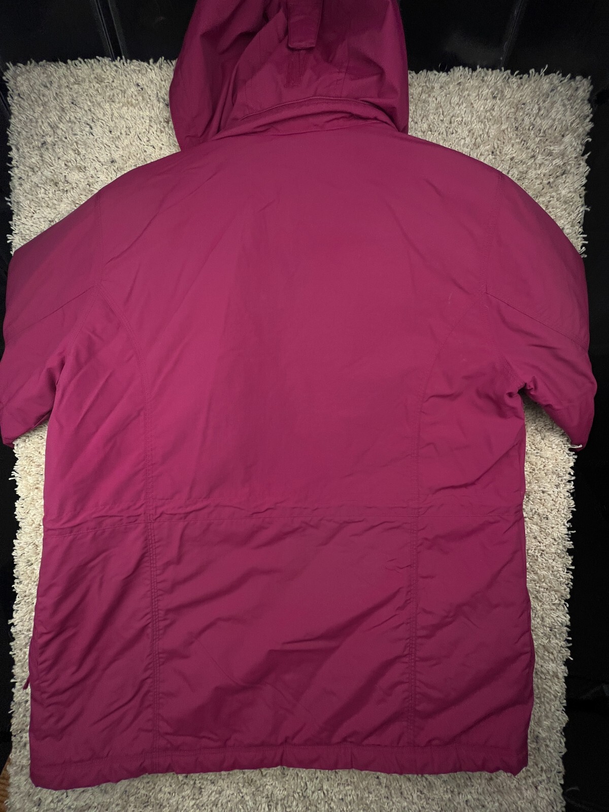 LL Bean Women’s Thinsulate Lined Hooded Jacket Coat Red 0BDX2 Size L ...