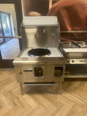 Wok Range Stove Gas ACE CWR-1 Stainless Steel NSF 160K BTU Jet Burner ...