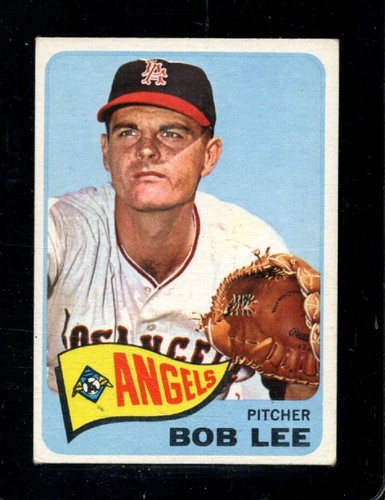 1965 TOPPS #46 BOB LEE VGEX ANGELS *X92840 | eBay